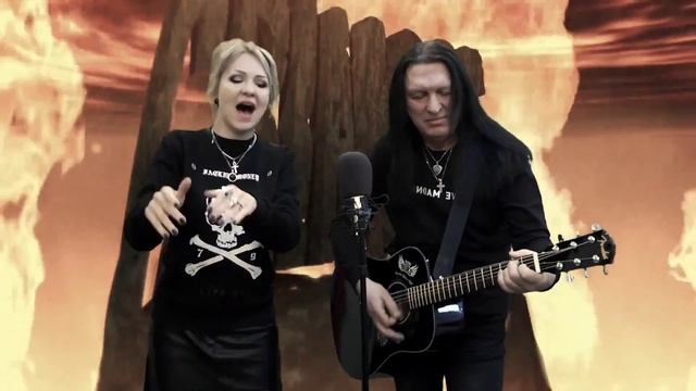 “Pushking Community” Поздравление от группы “Grimoff” Украина!