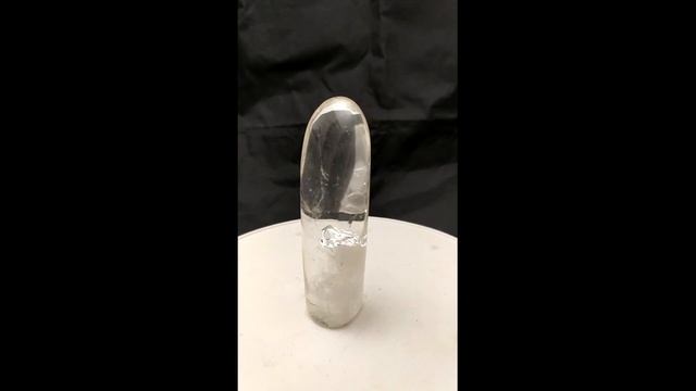 минерал Горный хрусталь 2.5х2.8х12 см