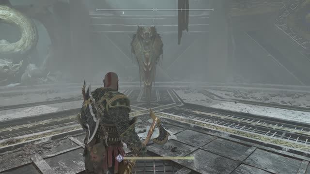 Валькирия  ОЛЬРУН | GOD OF WAR | Сложность Бог войны