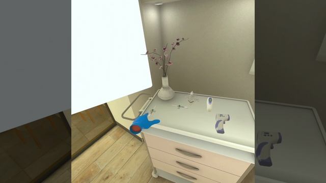 Командная работа в палате