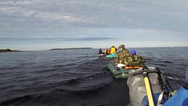 Шхеры 2019. Лето. Облачная