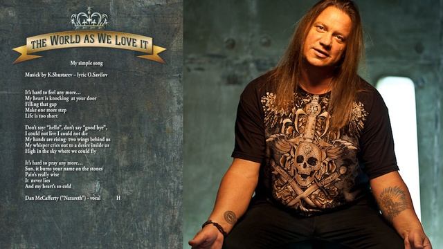 “My simple song” Pushking feat. Dan McCafferty 2011 (TWAWLI) Koha - Komissarov