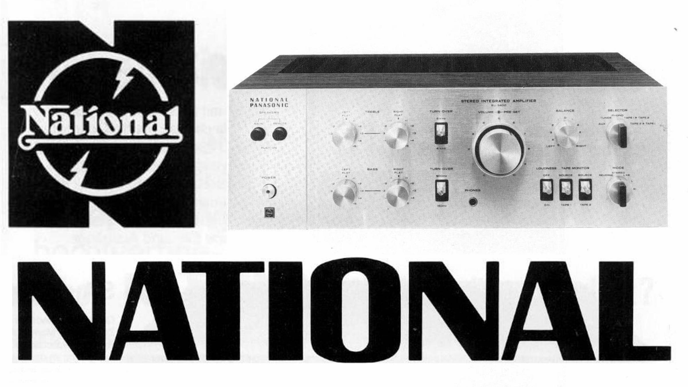National-HiFi-Stereo 1973. Каталог выпускаемой аудиоаппаратуры в 1973 году.