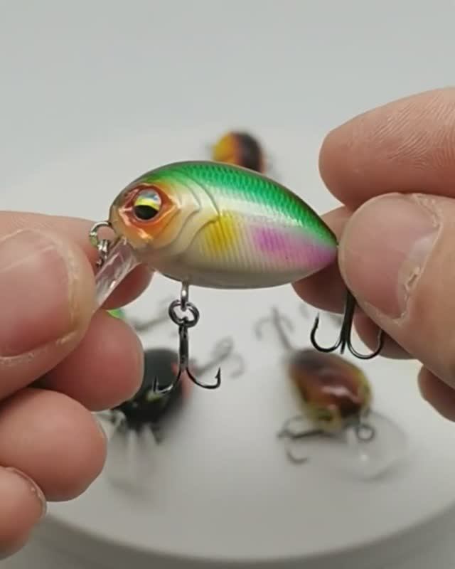 Копия воблера - Pontoon 21 Red Rag 36F-SSR - Китайский воблерок для белой хищной рыбы - с Али