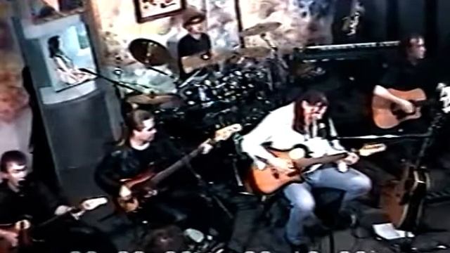 "Pushking Community" live NBN 30.12.2000 "Лестница" (Коха/Кириченко)