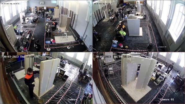 Модуль В - Финишное шпатлевание с заделкой стыков и углов