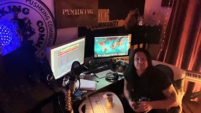 “Ex-citizen of Ex-world” 2020 demo work