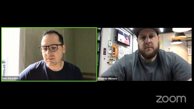 Кофейный бизнес глазами владельцев. Владимир Михеев (Do.bro coffee)