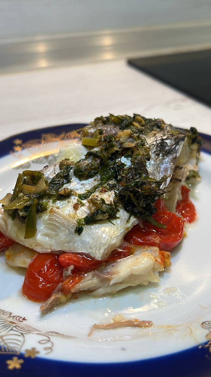 Рыба дорадо в духовке, рецепт