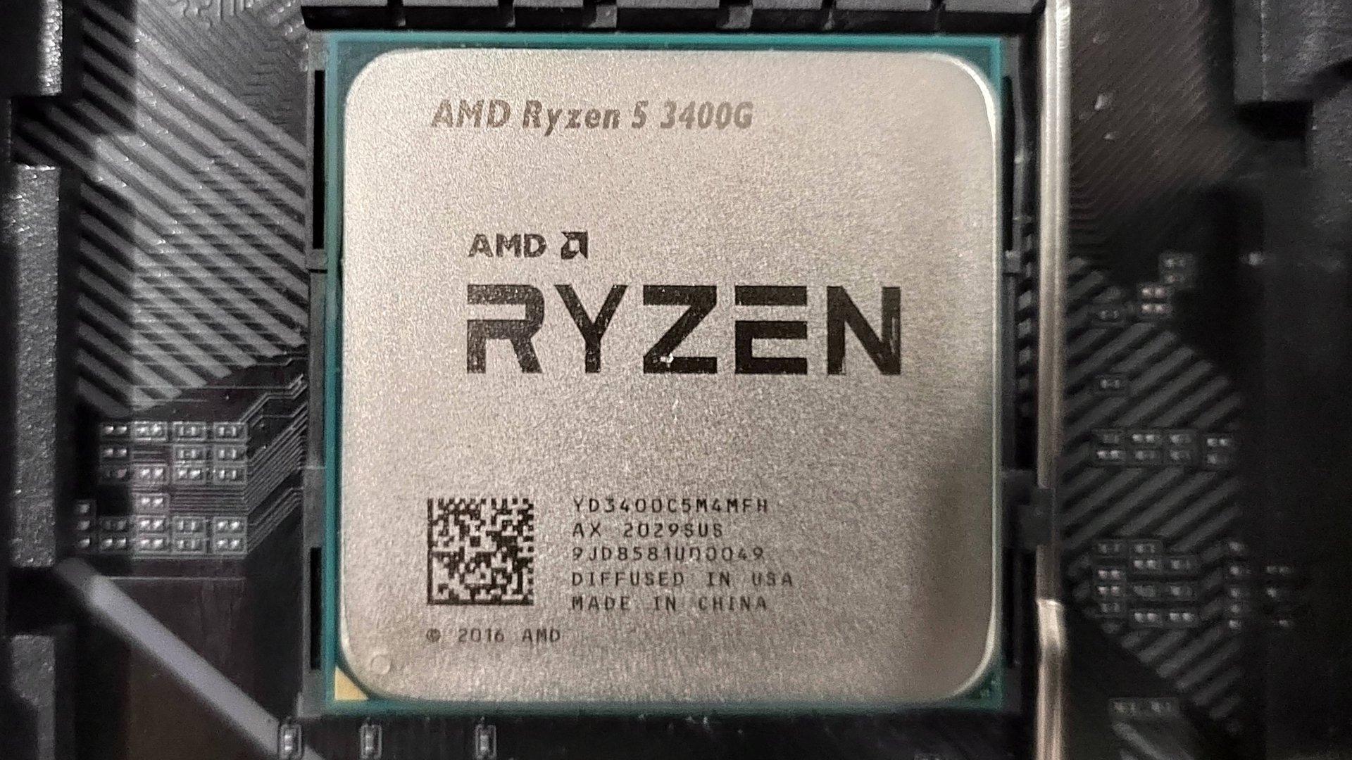 Тест Radeon Vega 11