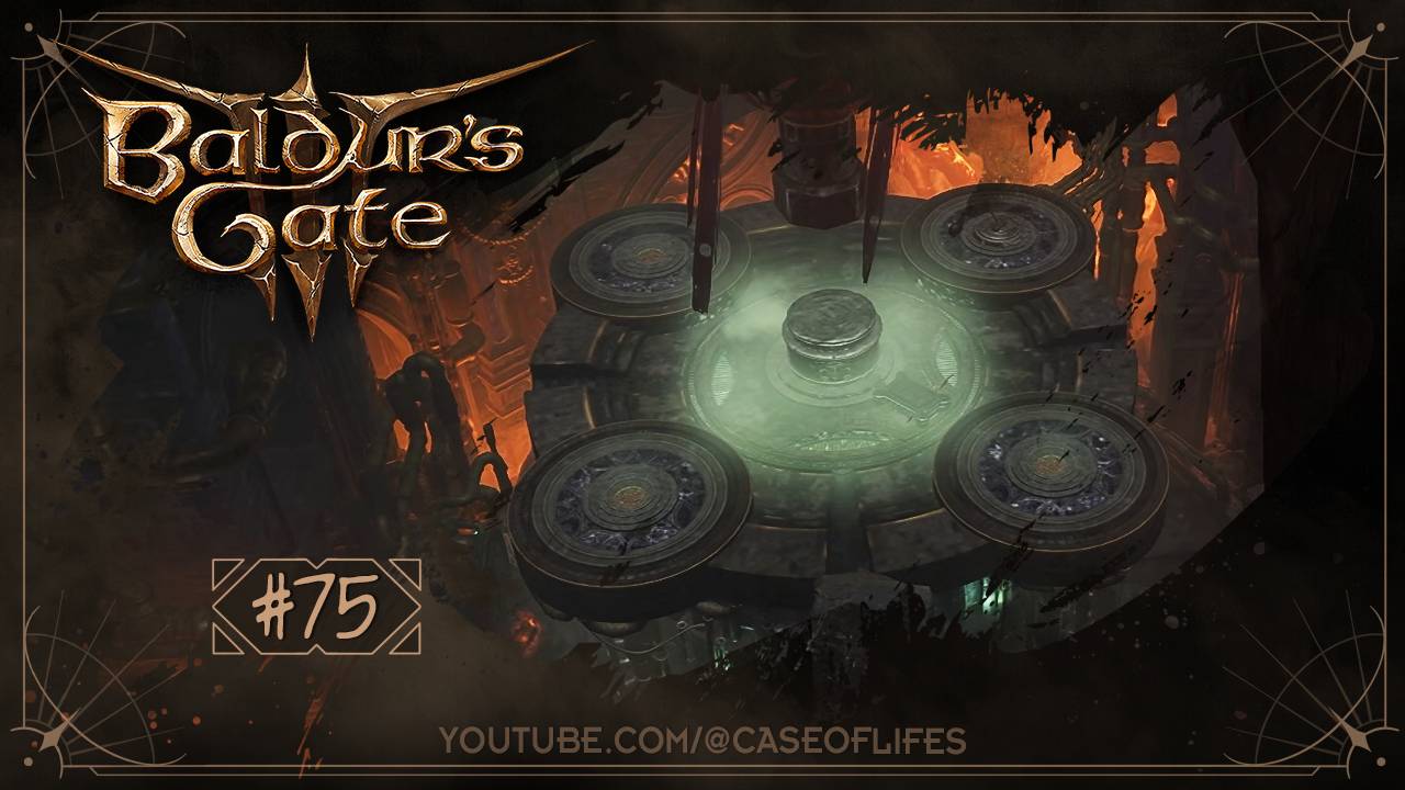 Адамантиновая кузня ⊱ Baldur's Gate 3 за Гейла, 🎞75