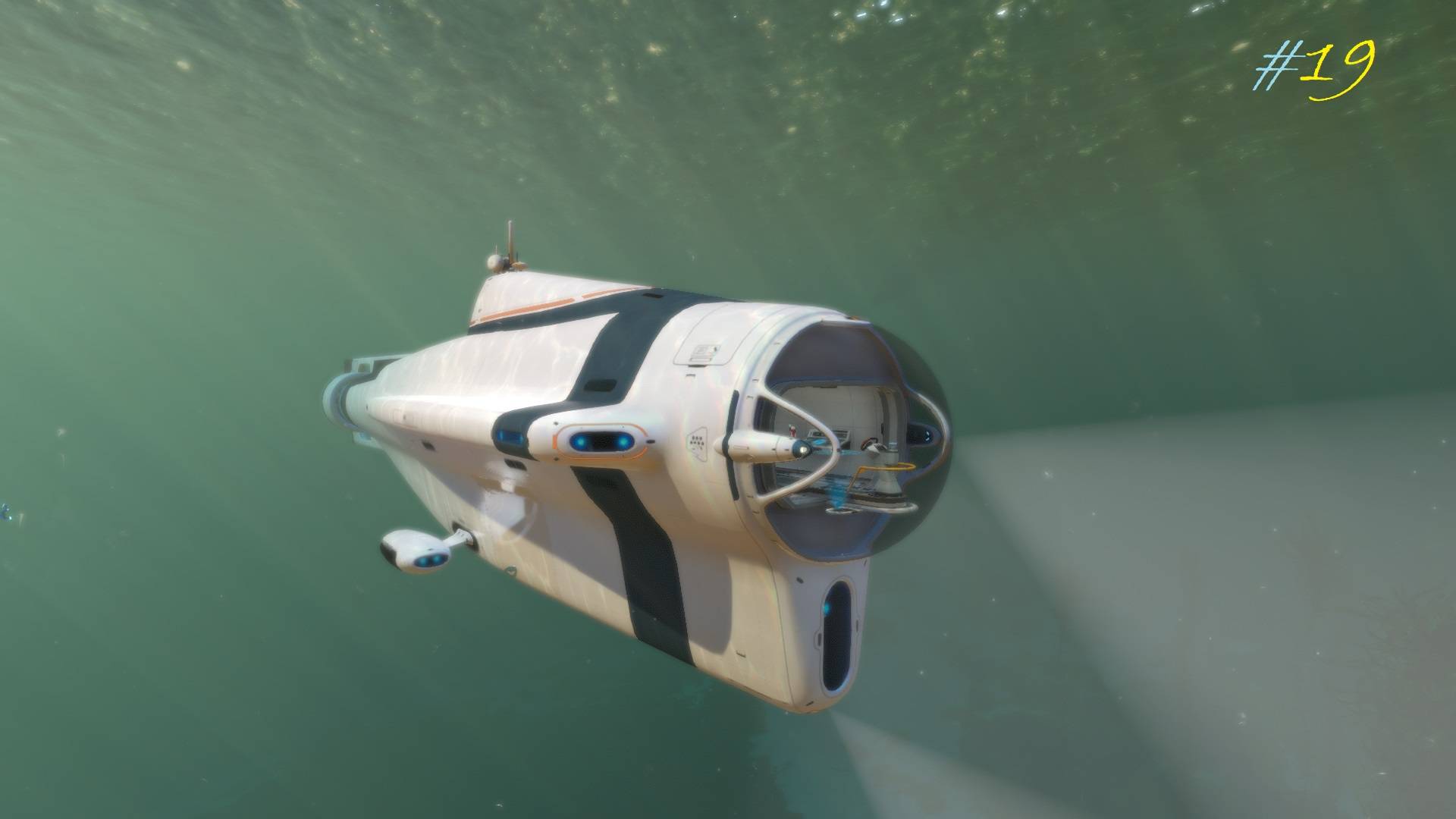 ЦИКЛОП Subnautica #19