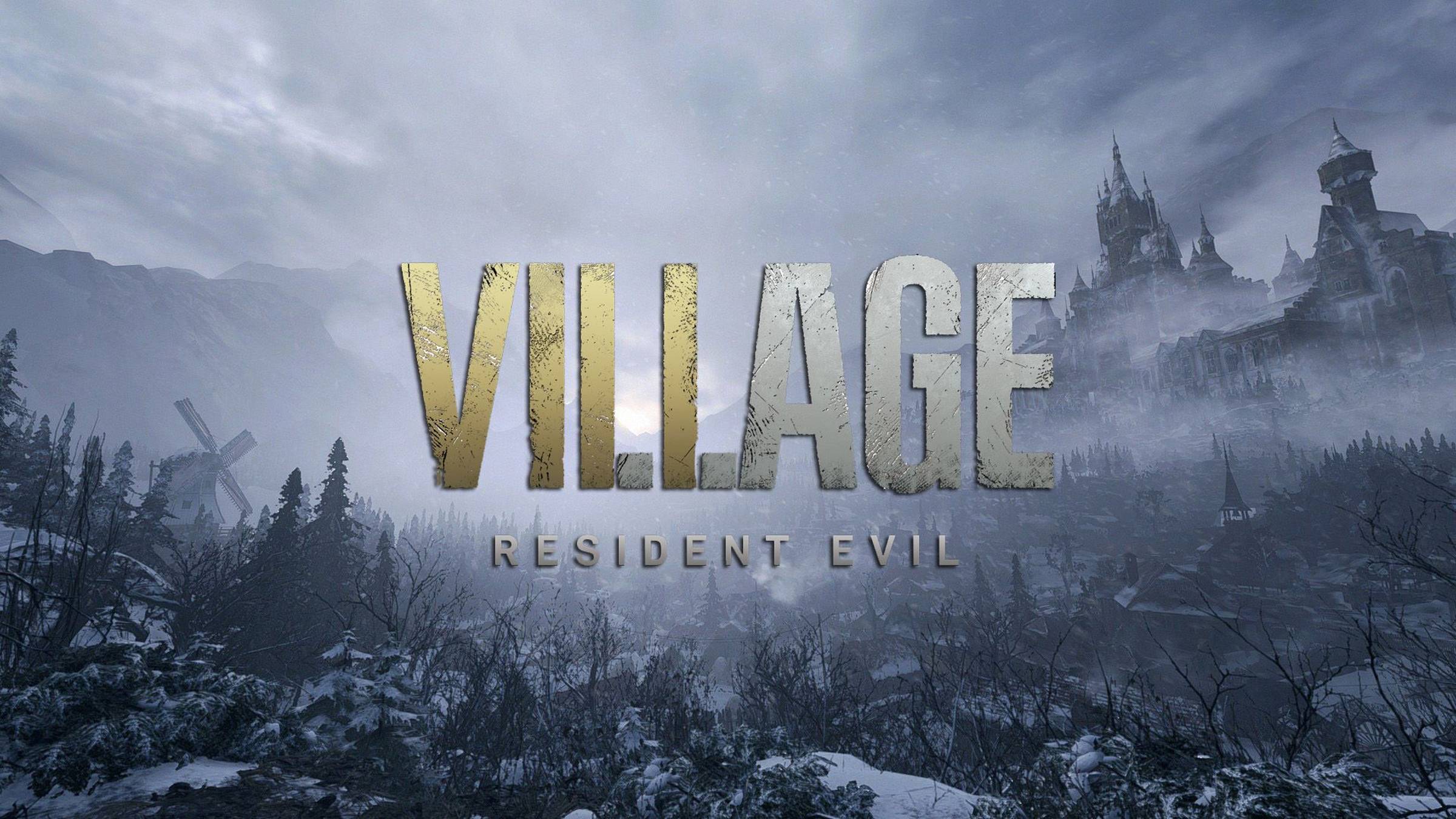 Resident Evil Village. Серия 3. Снова деревня!