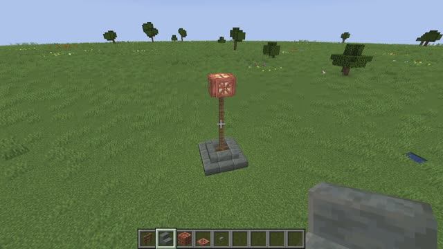 Как сделать фонарь/светильник в Майнкрафт 1.21.1