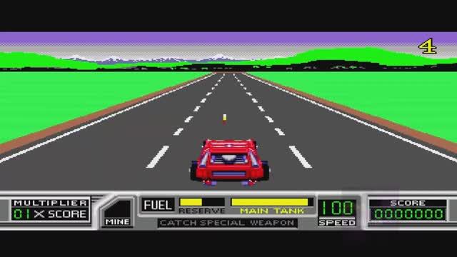 все гонки на сега 16 бит