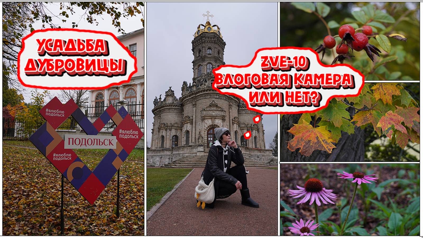 ТЕСТ КАМЕРЫ SONY ZVE-10 БЕЗ ИСПОЛЬЗОВАНИЯ СТАБИЛИЗАТОРА В ФОРМАТЕ ВЛОГА В УСАДЬБЕ ДУБРОВИЦЫ.