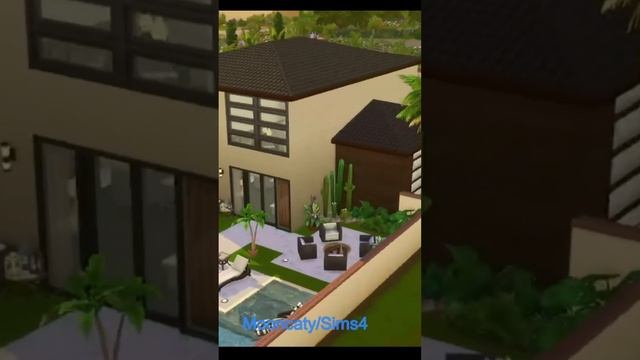 #shorts #Семейный дом симс4 #sims4 #sims4housebuild #short