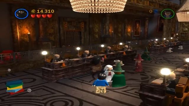 LEGO Harry Potter: Years 1-4 (PC)-Хоггвартс #1 (Философский камень).