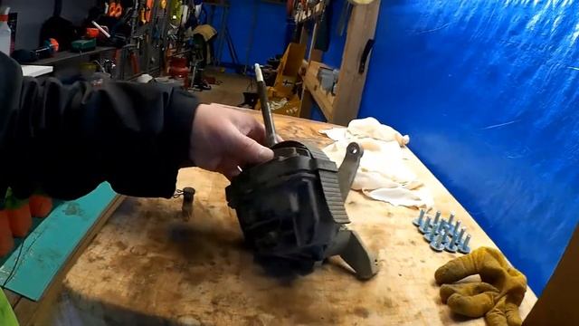 ТО cfmoto x5 селектор переключения передач, ЖУТЬ!!!