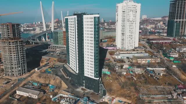 Завершение строительства ЖК «Театральный». Декабрь 2018 г.