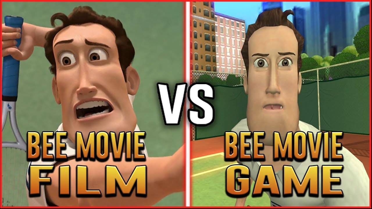 BEE MOVIE: ИГРА И МУЛЬТФИЛЬМ – ЧТО ЛУЧШЕ? МЕДОВЫЙ РАЗБОР
