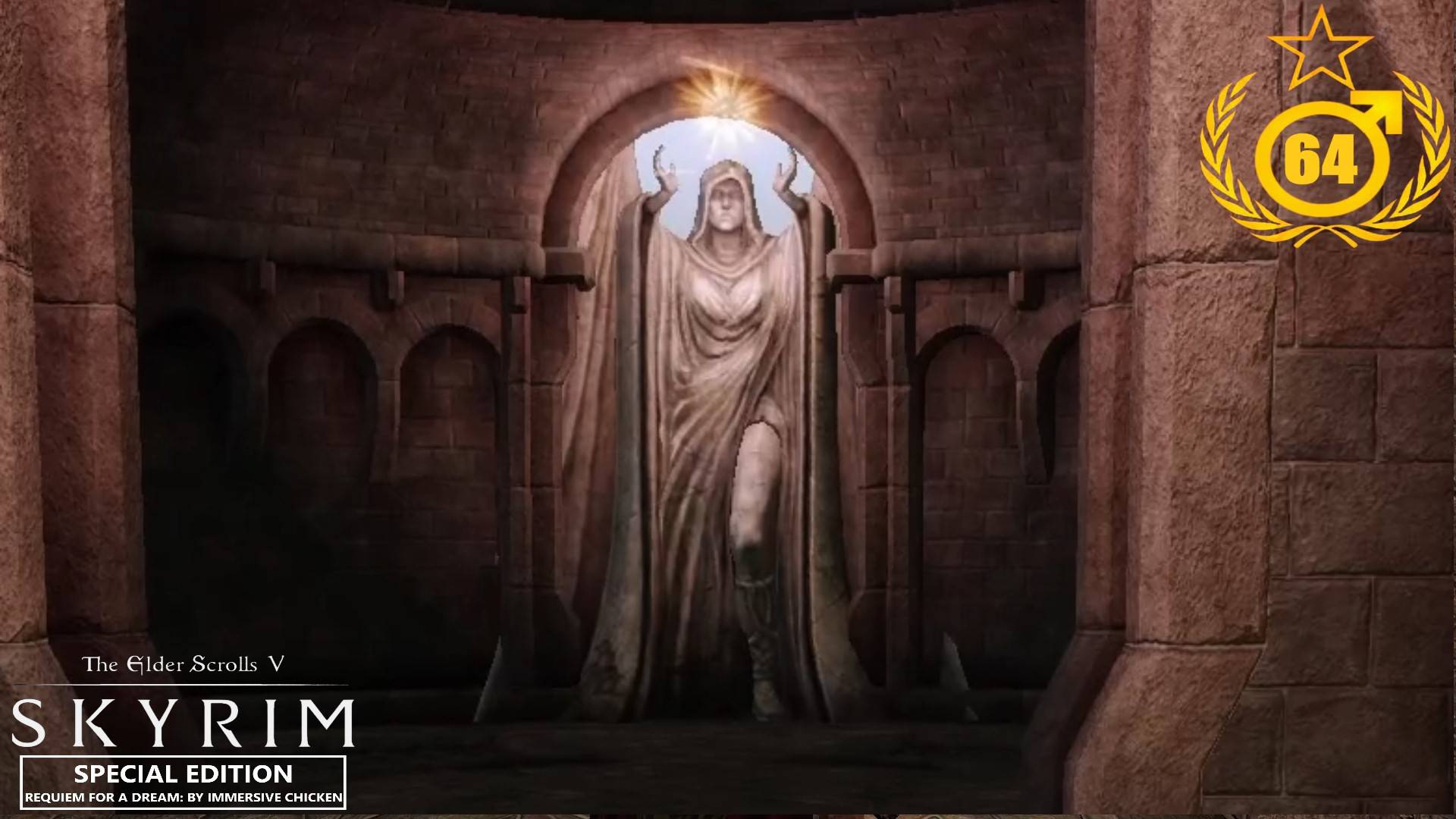 Одолел девочку Меридии #64 TES Skyrim RfaD