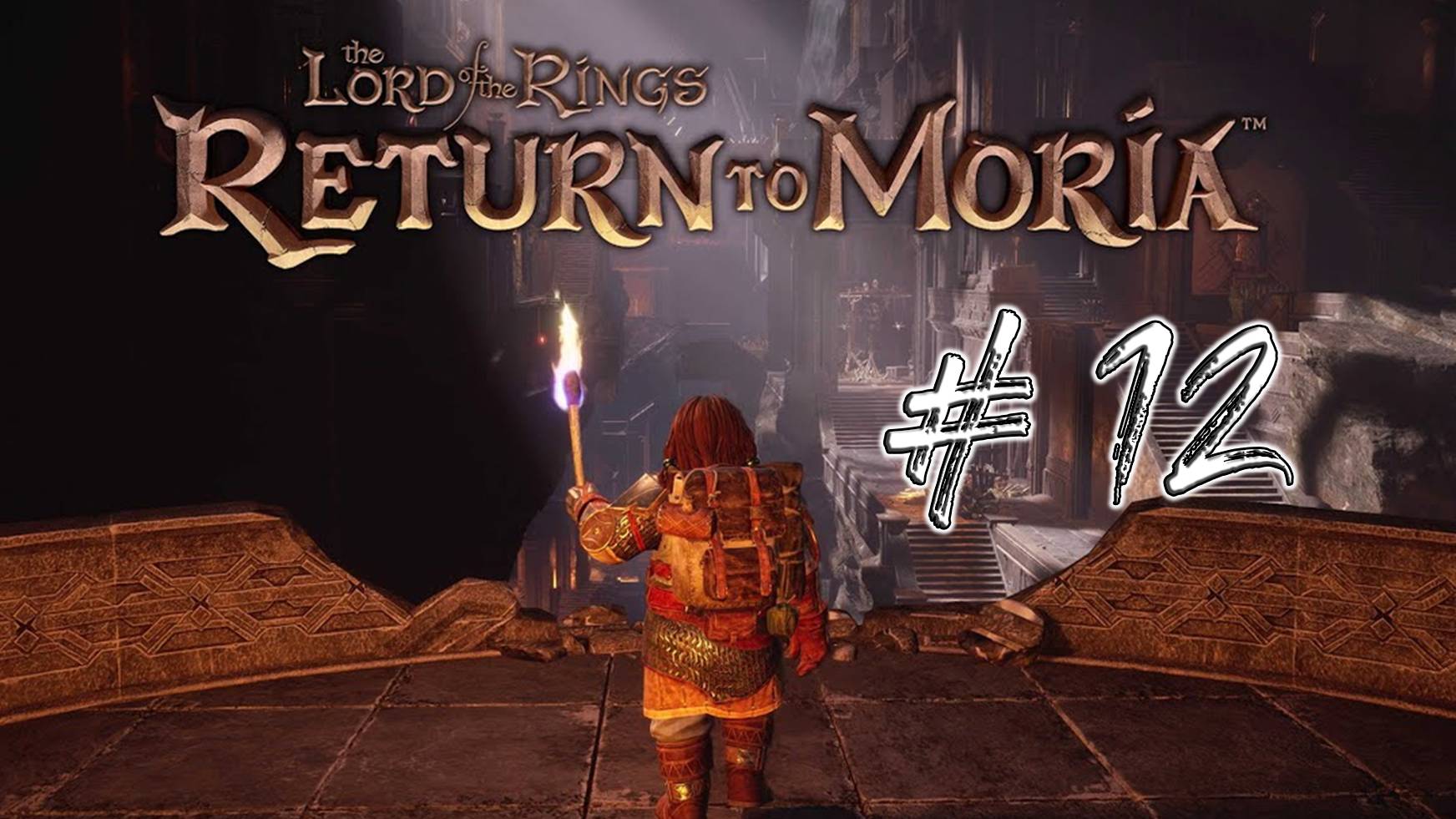 Нижние глубины, лабиринт, лагерь орков в The Lord of the Rings: Return to Moria #12