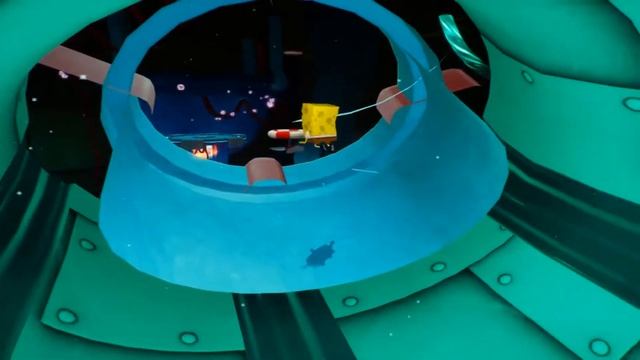 SpongeBob SquarePants: Battle for Bikini Bottom-Rehydrated (PC)- Прохождение #10.