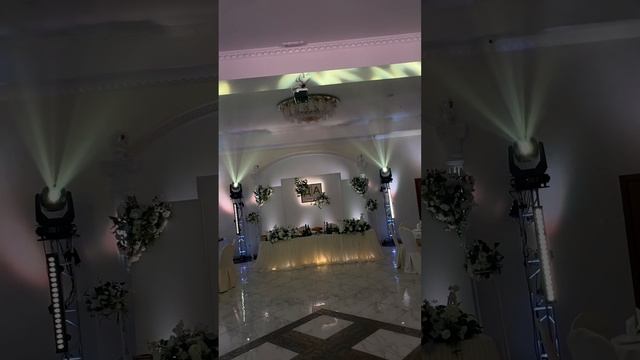 Свет на свадьбу от Art-Events.org Краснодар