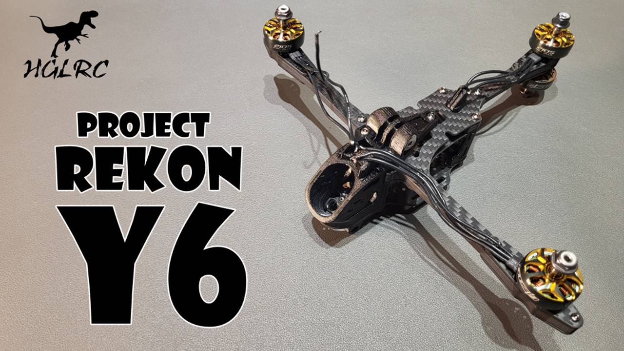 Проект: Rekon Y6