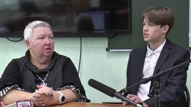 С учителем о главном. Эльвира Зарифовна Фишкина