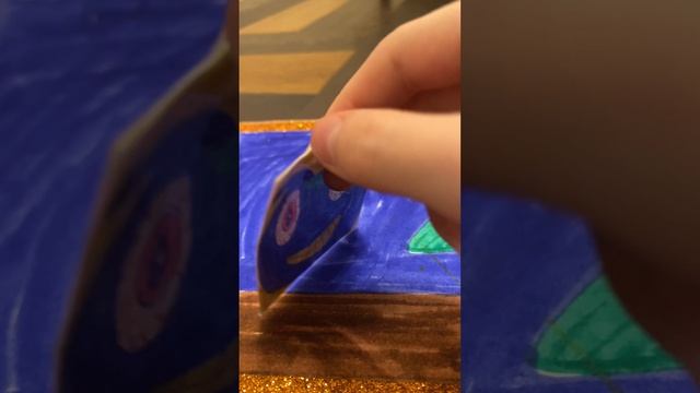 Распаковка бумажных сюрпризов