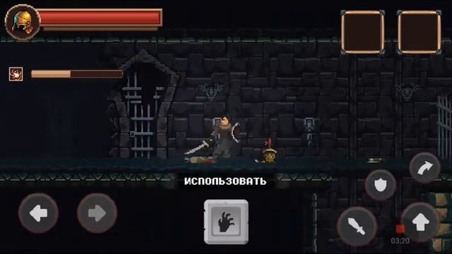 Mortal Crusade: Sword of Knight-Геймплей (Android).