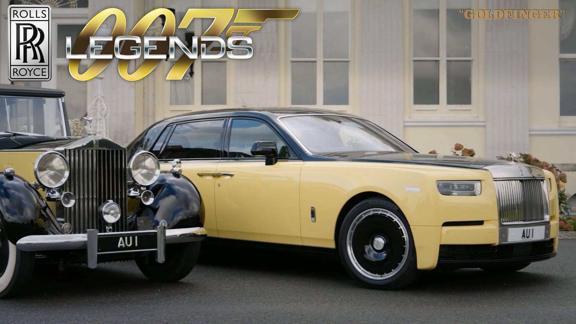 Rolls-Royce Phantom Goldfinger - посвящение фильму 1964 года