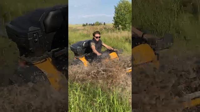 Покатушки на квадриках от Стаса