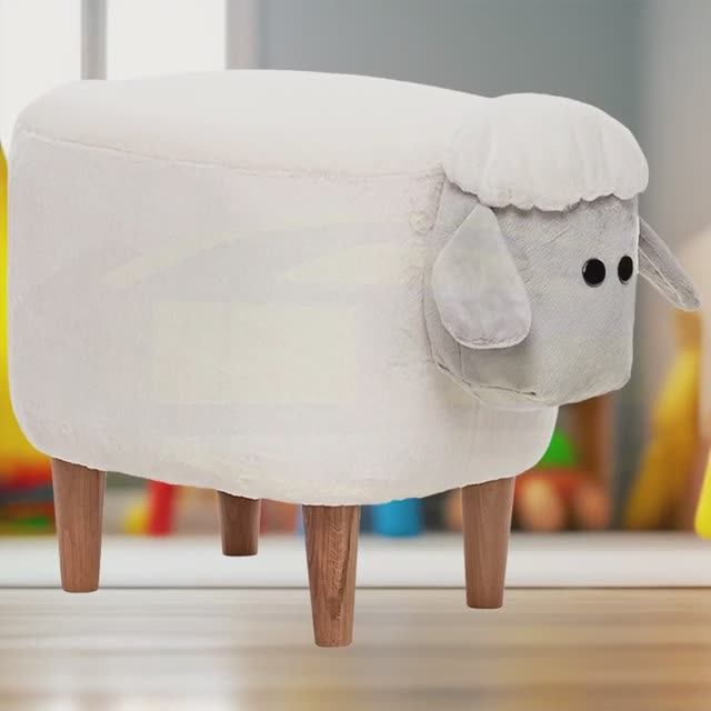 Пуф-Овечка COMBI: Уют и Шарм в Каждой Детали!