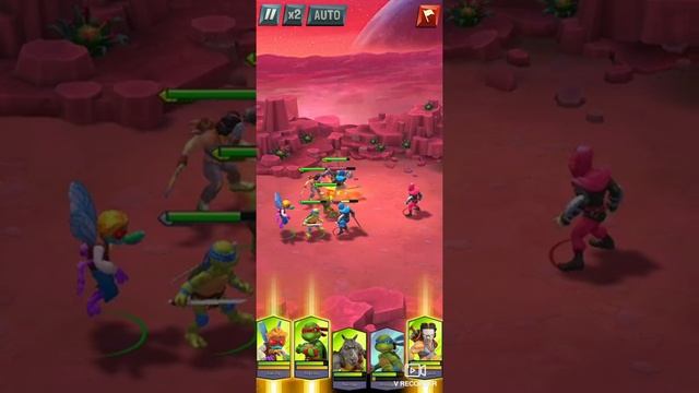 TMNT: Mutant Madness (Android)-Геймплей: Босс Бипоп #2.