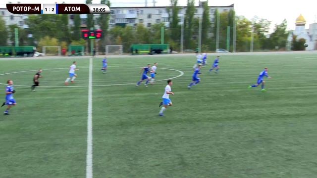 Второй этап. 10 тур. Ротор-М (Волгоград) - Атом (Нововоронеж) 3:3