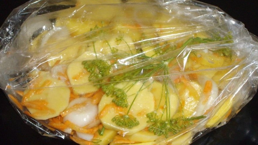 Самая вкусная картошечка / Веган рецепт