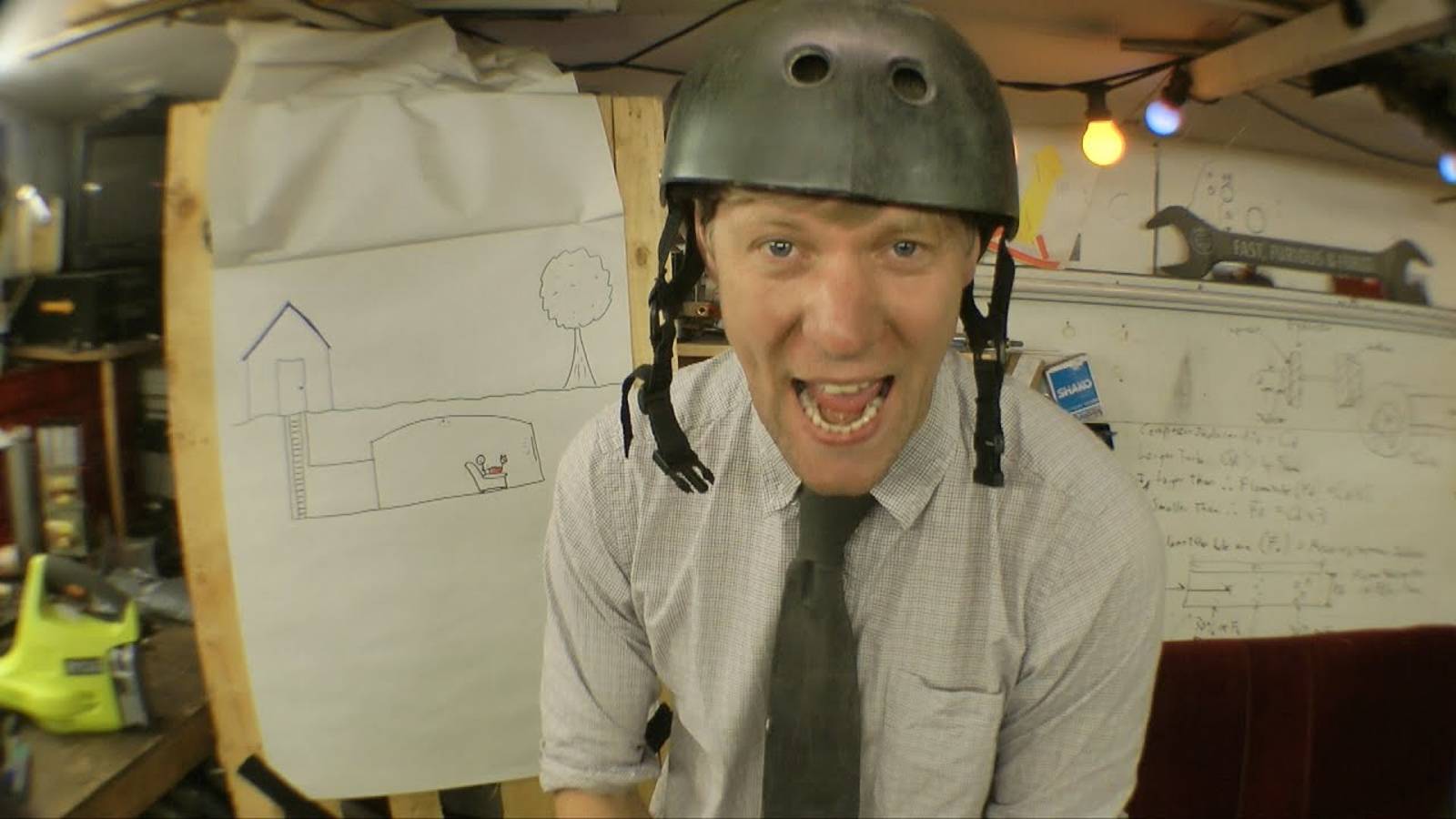 Проект "Апокалиптический БУНКЕР" - часть 1, План