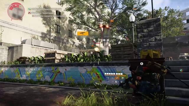 Tom Clancy's The Division® 2 Периметр 102 серия