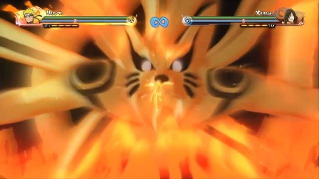 Naruto Shippuden: Ultimate Ninja Storm 4 (PC)-Знакомство с Ханаби и Разговор с Саем #20.