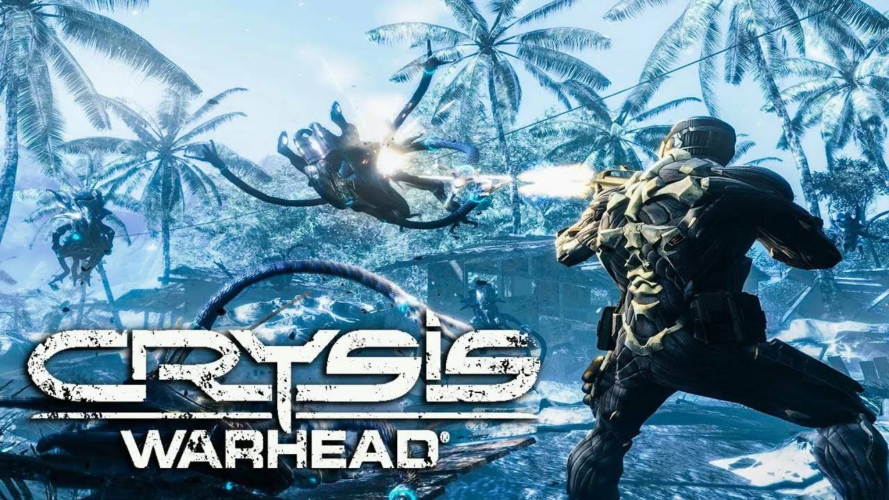 Crysis warhead прохождение часть 5 - внутри шахты.