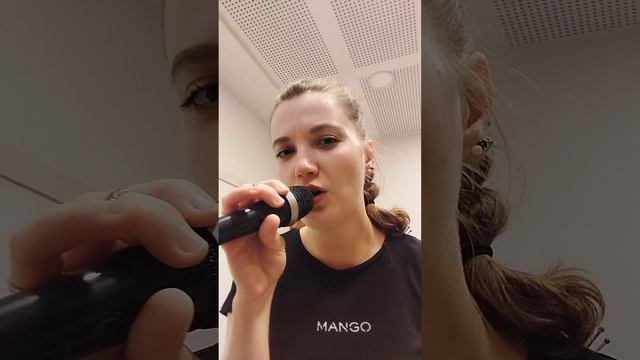 Пою акапелла😇 #урокивокала #вокальныйпедагог #микст #фальцет #vocalfry #cry #albinawhiteberry