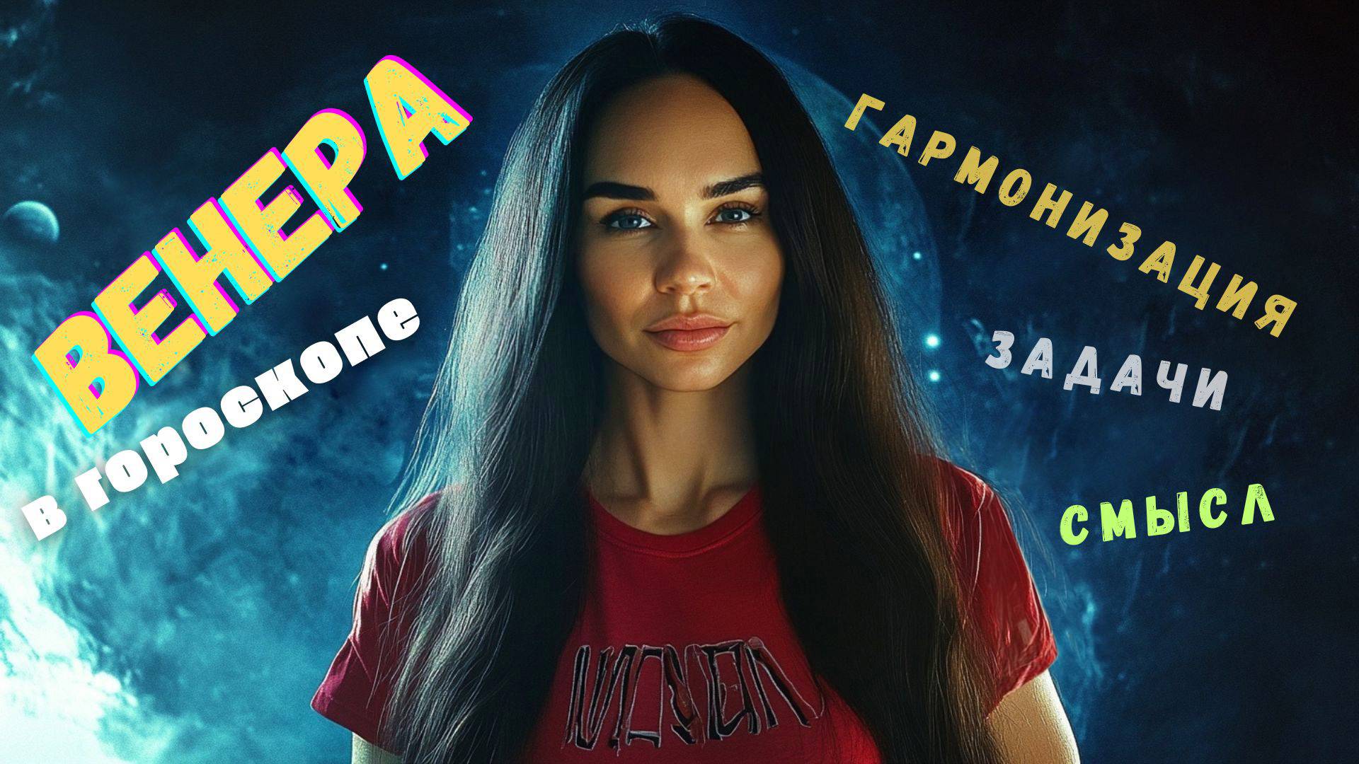 Урок 9. Венера в гороскопе | Азбука астрологии