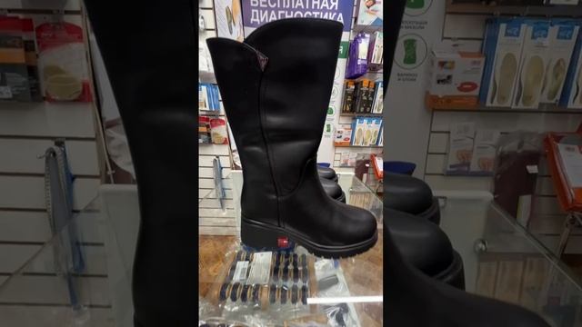 Реклама видео обуви