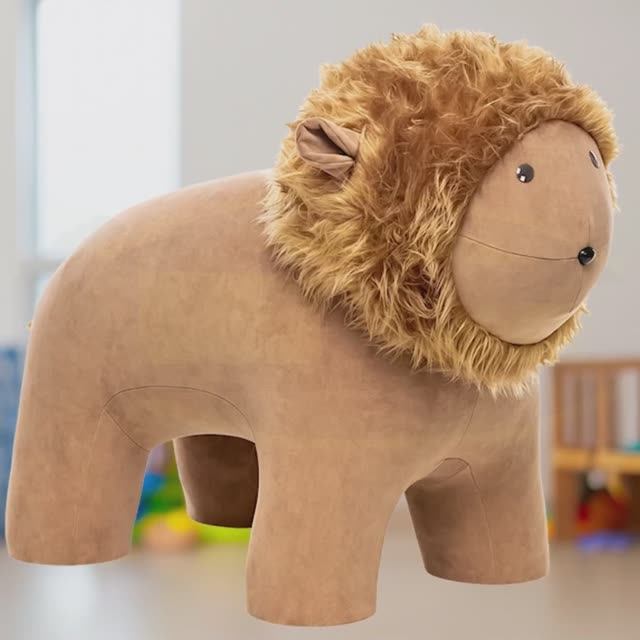 Пуф-Лев: Символ Уюта и Веселья в Вашем Доме! 🦁