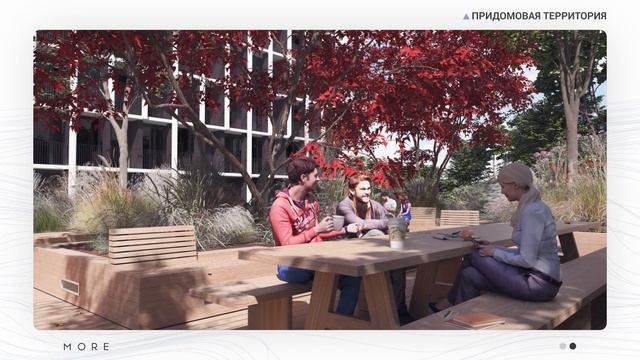 ЖК MORE - о проекте