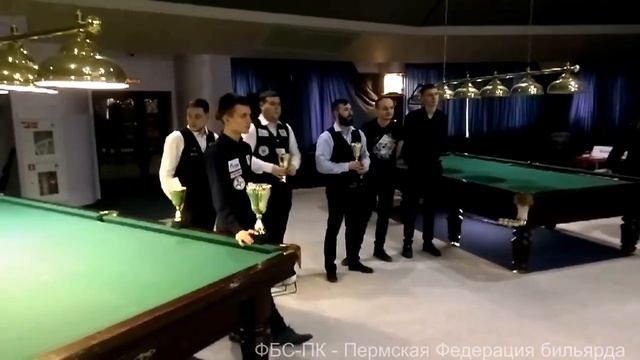 Бильярд в Перми - Кубок Каменева – турнир по русскому бильярду  - Поздравления финалистов 18.0.3.23