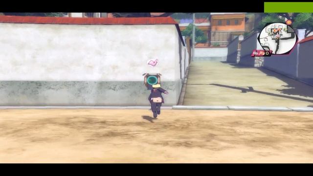 Naruto Shippuden: Ultimate Ninja Storm 4 (PC)-Путь Боруто и Нападение Момошики и Киншики #1.